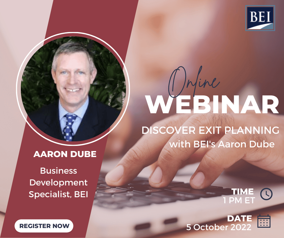 Live Exit Planning Demonstration