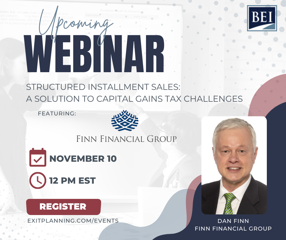 Structured Installment Sales: A Solution to Capital Gains Tax Challenges