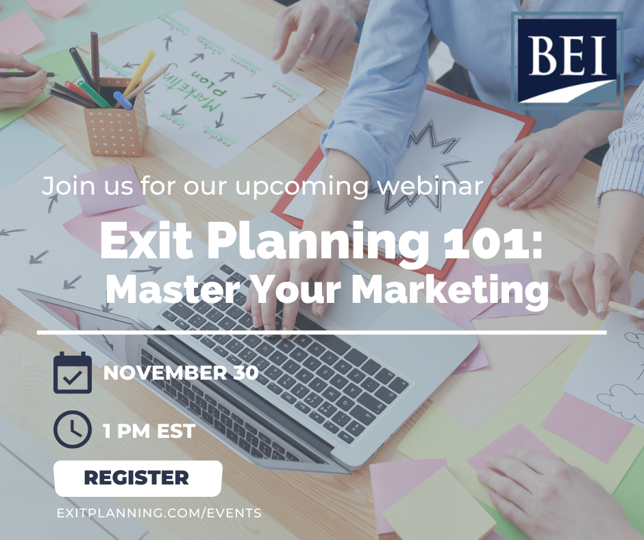 Exit Planning 101: Master Your Marketing