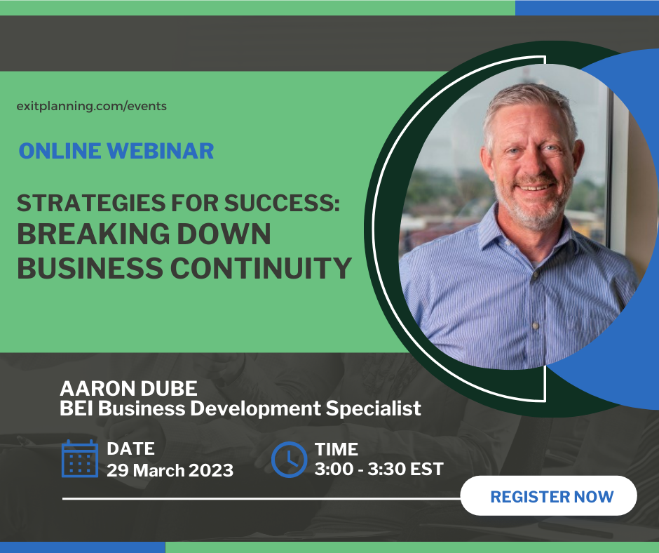 Strategies for Success: Breaking Down Business Continuity