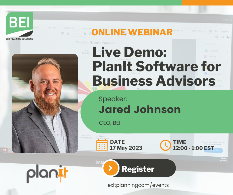Live Demo: PlanIt Software for Business Advisors