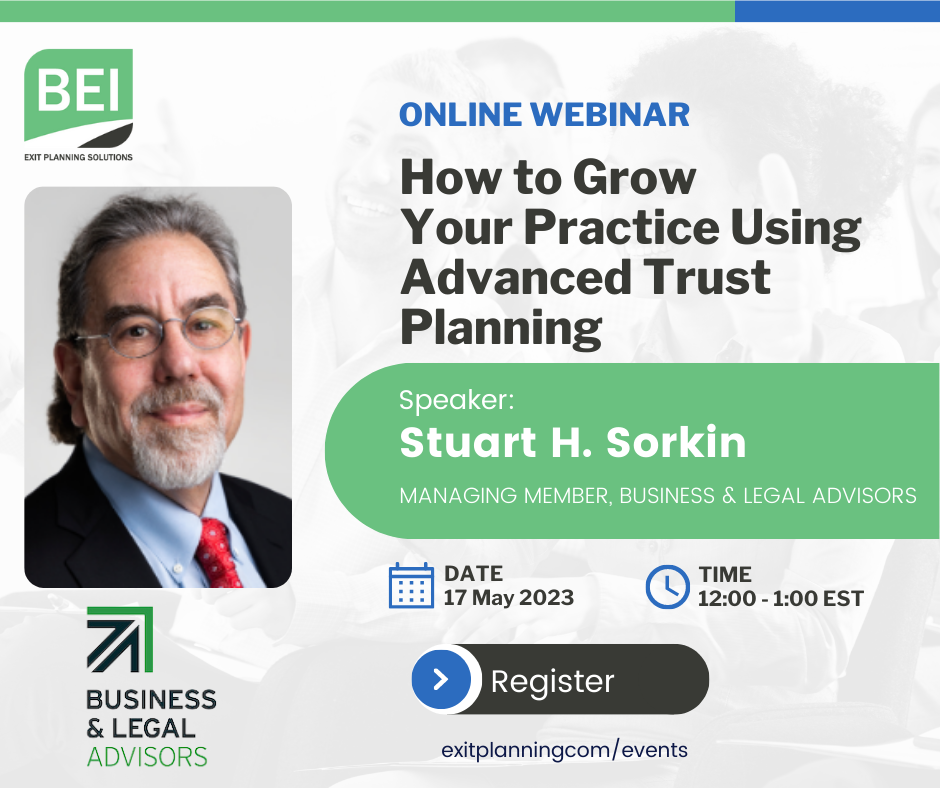 How to Grow Your Practice Using Advanced Trust Planning